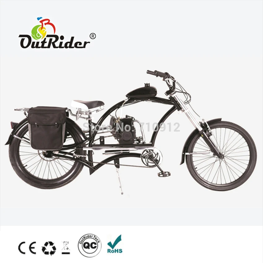 4 Takt 80CC Volwassen Chopper Fiets OR 23PG05|Elektrische fiets ...