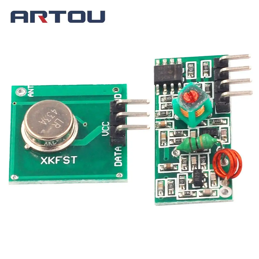 20pair=40pcs RF Wireless Receiver Module & Transmitter Module Board ...