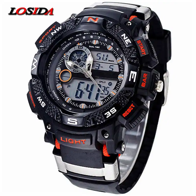 Losida G Стиль Шок Водонепроницаемый Спорт на открытом воздухе часы для ...