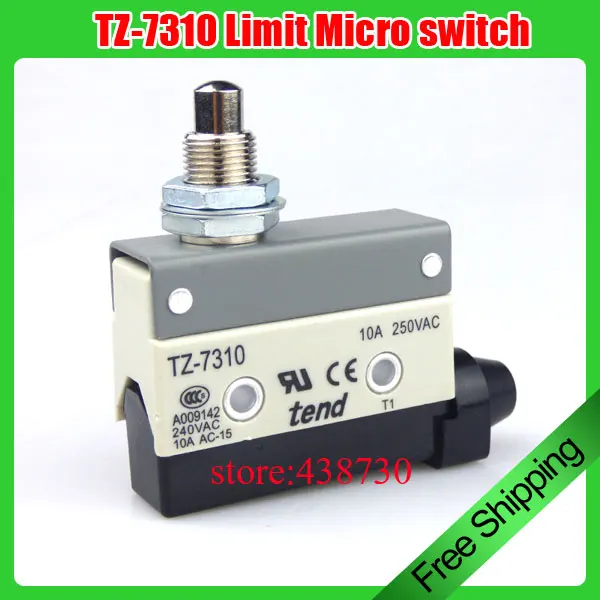 1pcs TZ 7310 Limit switch / CZ AZ TZ 7311 7312 7310 250V 10A Limit ...