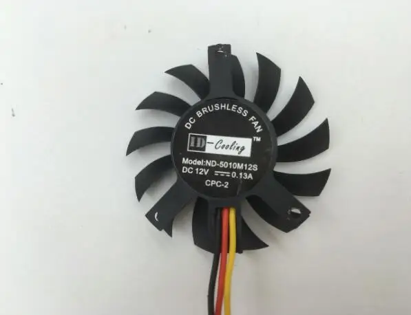 Wholesale: ND-5010M12S 35*35*27MM 0.13A 12V three-wire chassis ...