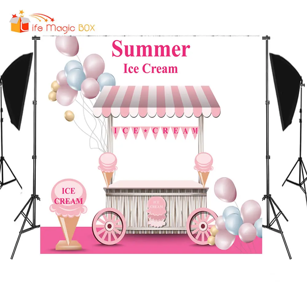 LIFE MAGIC BOX Background for Photos Sweet Shop Treat Children Birthday ...