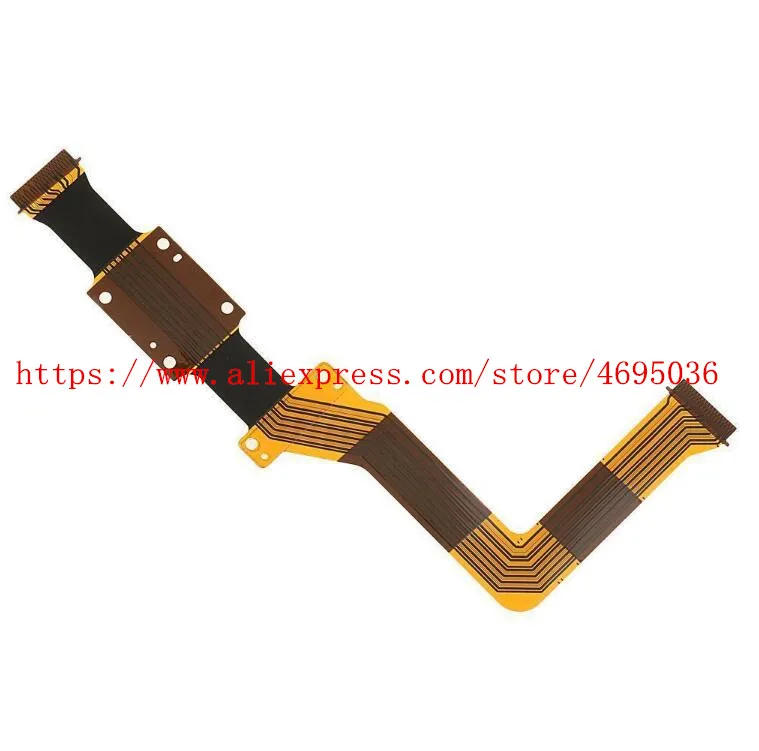 NEW-LCD-Flex-Cable-For-JVC-GC-P100-GC-PX100-P100-PX100-BAC-Video-Camera ...