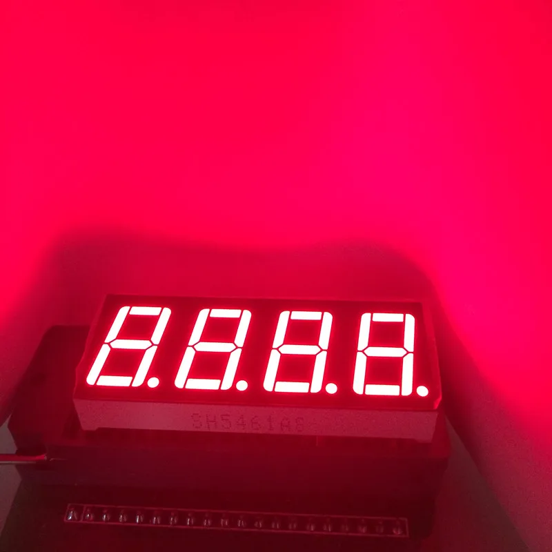5pcs LED Display 0.56 inch 7 Segment 4 Digital Number Display Numbers ...