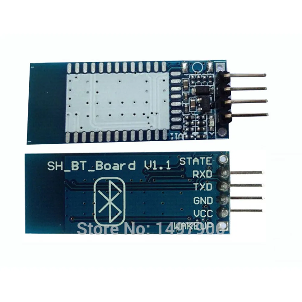 Interface Base Board Serial Transceiver Bluetooth Module HC 06 For Arduino|module output|module ...