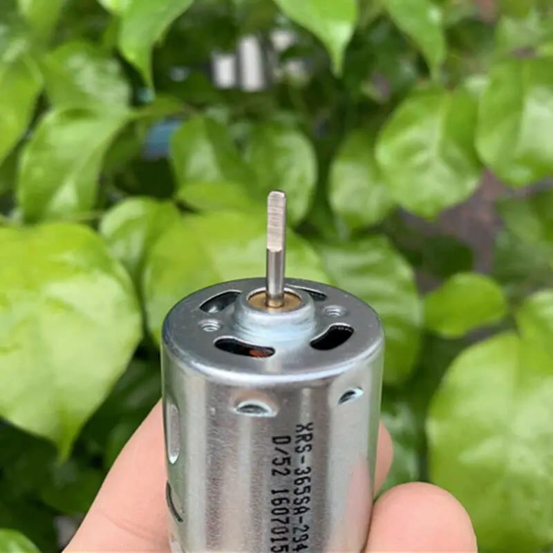 RS-365SA Micro 365 DC Motor 2.3mm D Shaft 6V-12V 23500RPM High Speed ...