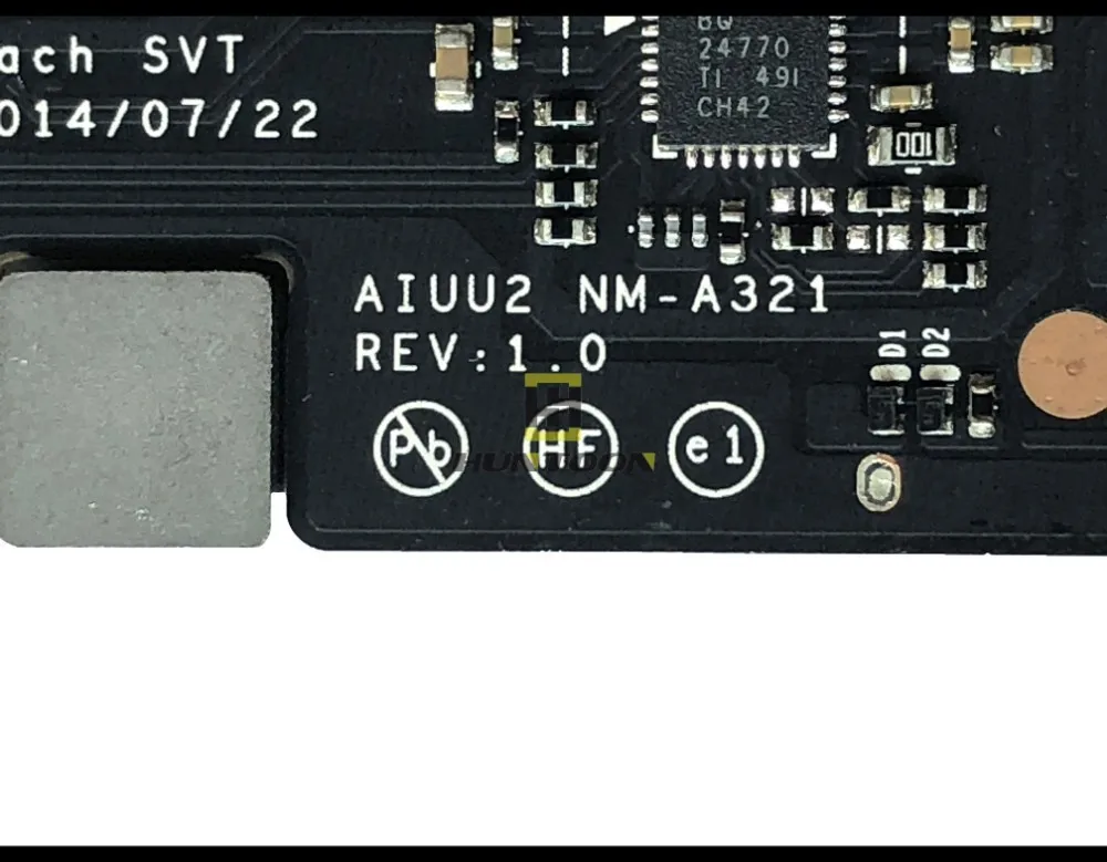 High quality FRU:5B20H30457 FOR Lenovo Yoga 3 Pro Laptop Motherboard ...