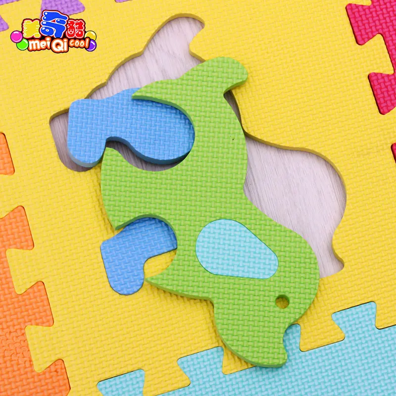 Best Seller Cartoon Animal Pattern Play Mat For Kids EVA Foam Puzzle ...