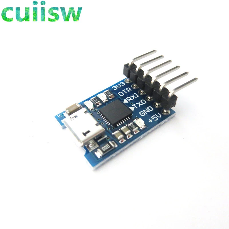 CP2102 MICRO USB to UART TTL Module 6Pin Serial Converter UART STC Replace FT232 NEW for arduino ...
