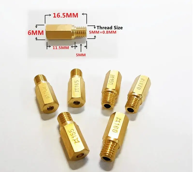 (Free Shipping & 12 main jet $ 10.9) Motorcycle Keihin carburetor ...