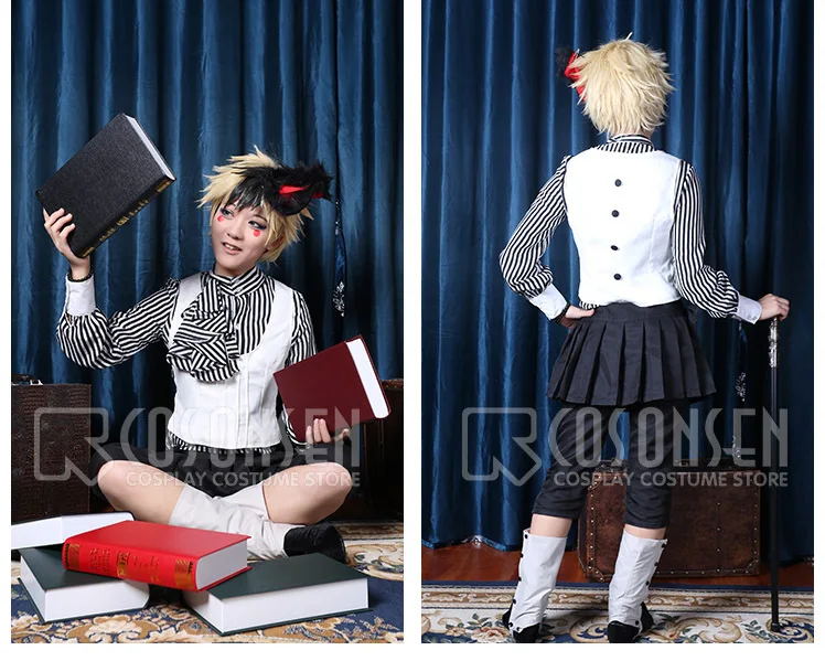 Kuroshitsuji Dagger Cosplay