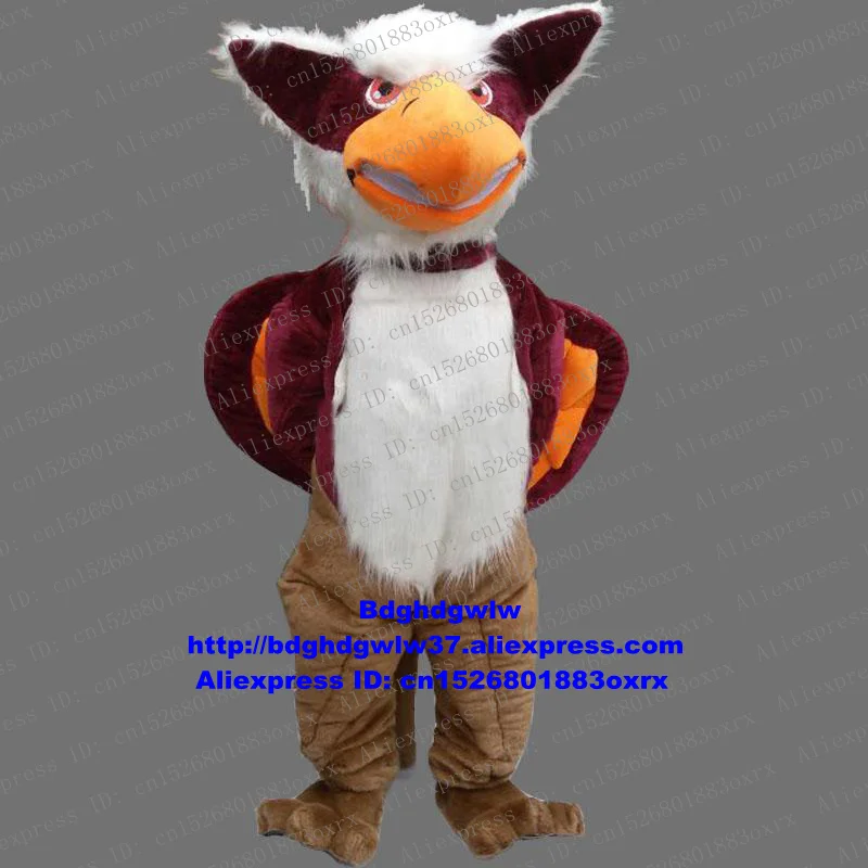 Griffin Griffon Gryphon Mascot Costume Adult Cartoon Character Outfit ...