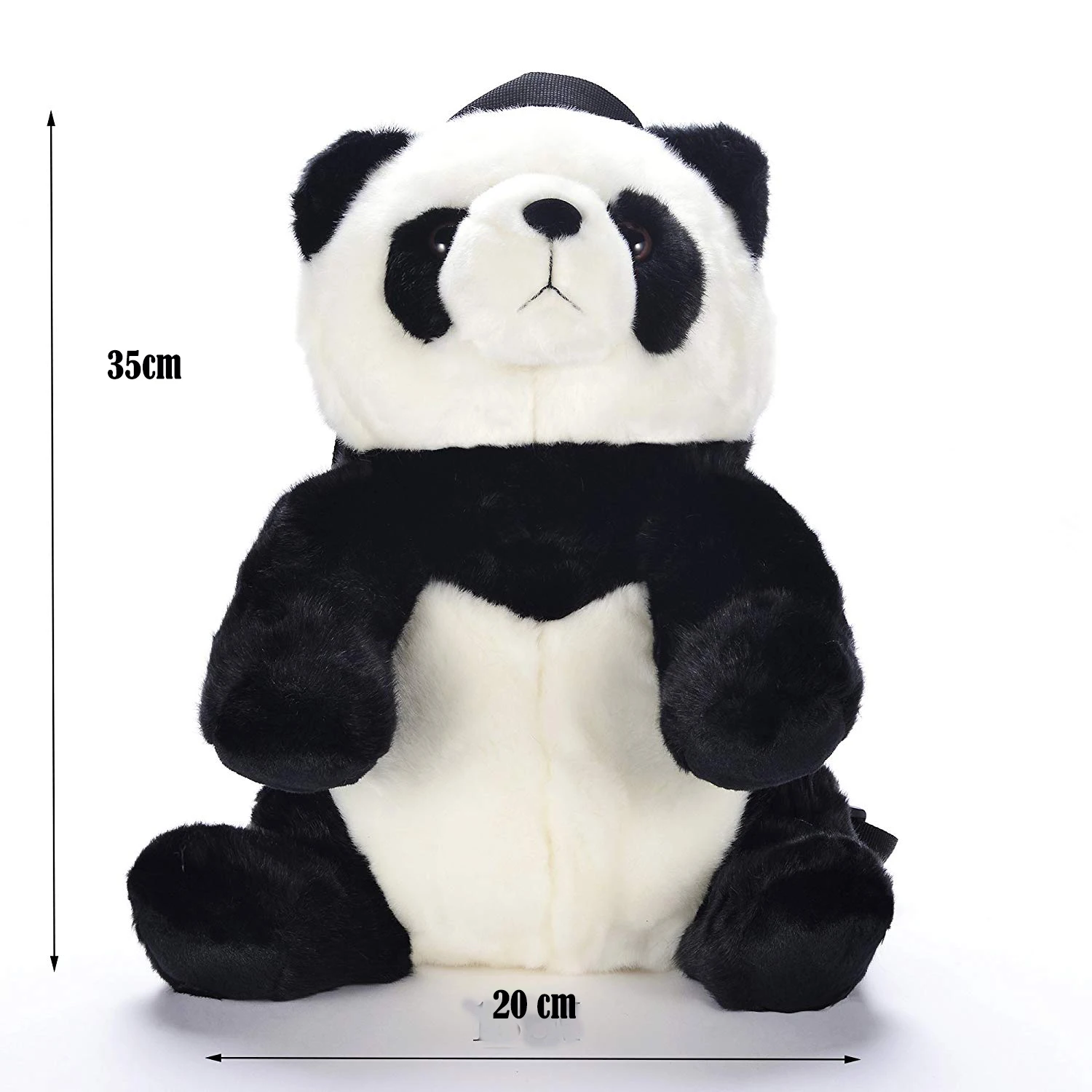 Kids Plush Panda Backpack - Kids Paradise