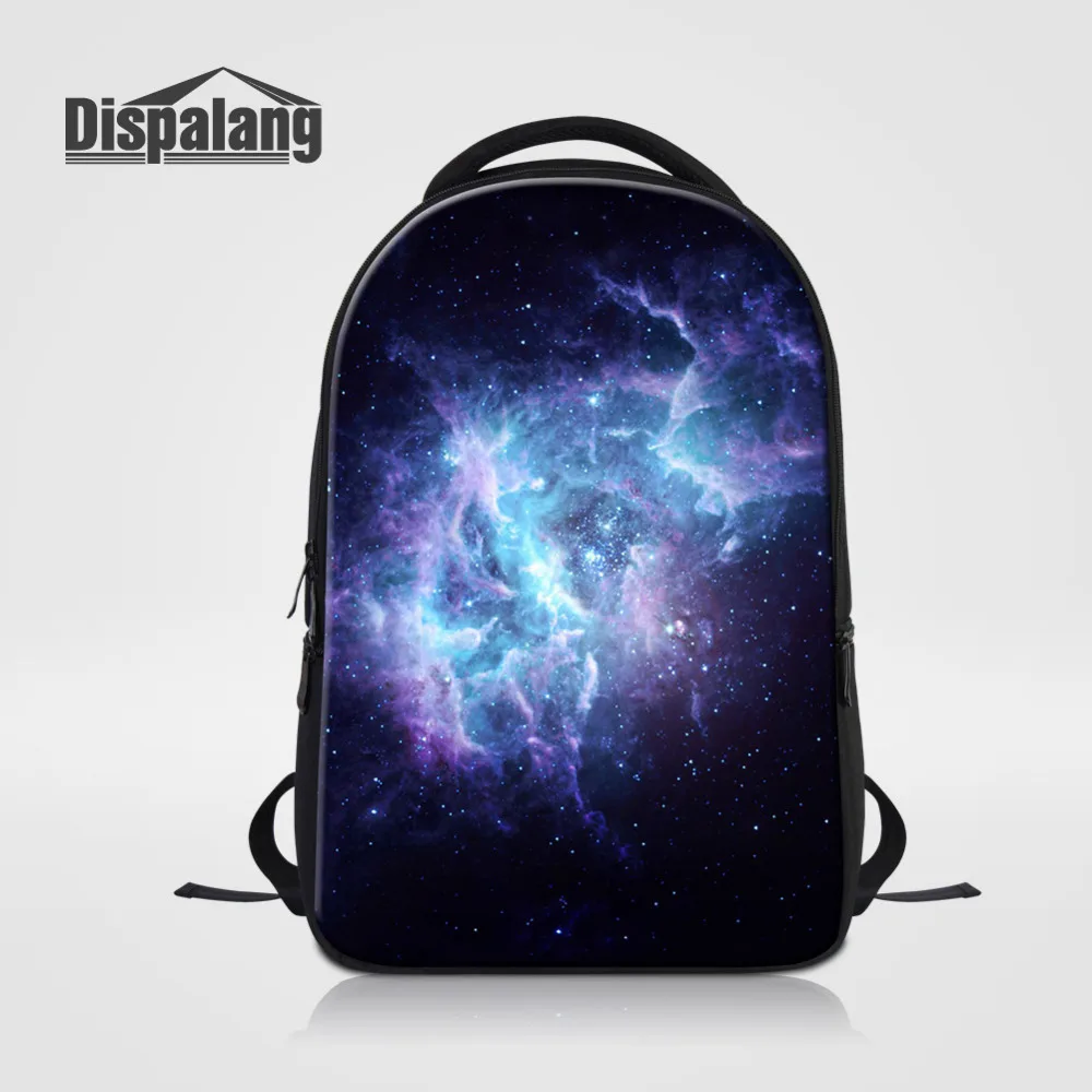 Dispalang Laptop Bag Universe Space Galaxy Pritn Men Women Backpack ...