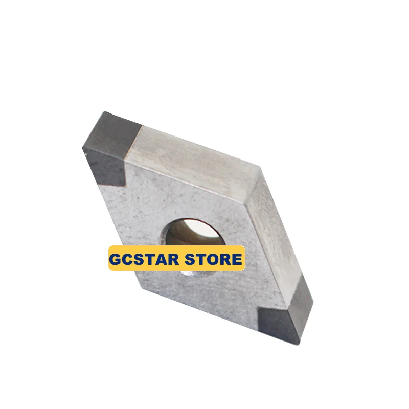 1Pcs DNMG150408 2T DNGA CBN Edged Carbide Solid Corner cBN Insert CNC Lathe Turning Tool for ...