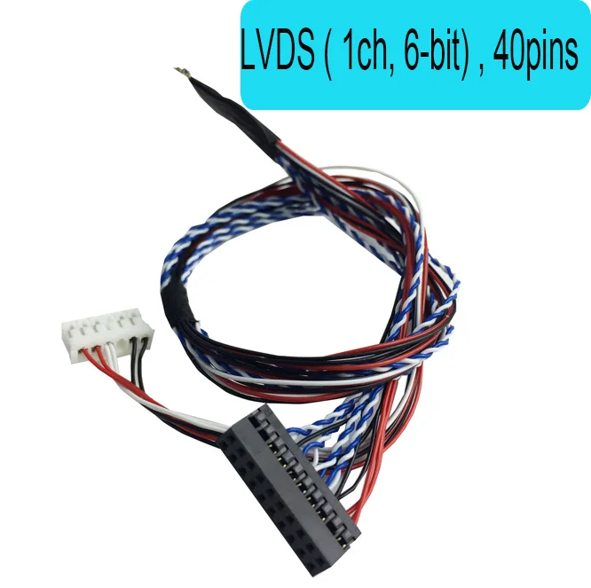 Aliexpress.com : Buy 40pin single 6 LVDS cable LP140WH1 screen cable ...