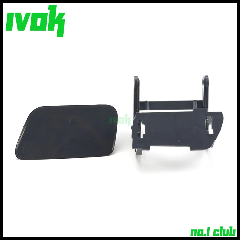 왼쪽 헤드 라이트 와셔 커버 BMW E60 E61 525i 528i 530i 550i 2004 2007 51117111741 ...