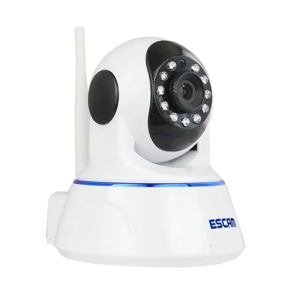 On Sale Escam QF002 HD 720P Wireless IP Camera Day Night Vision P2P ...