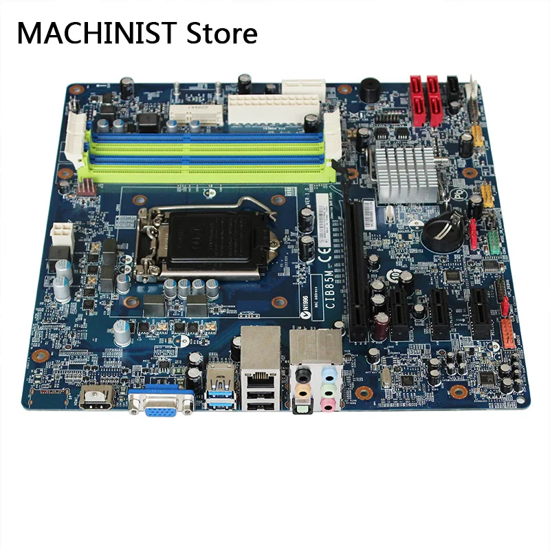 Original For Lenovo K450 K450E CIB85M desktop motherboard LGA1150 DDR3 ...