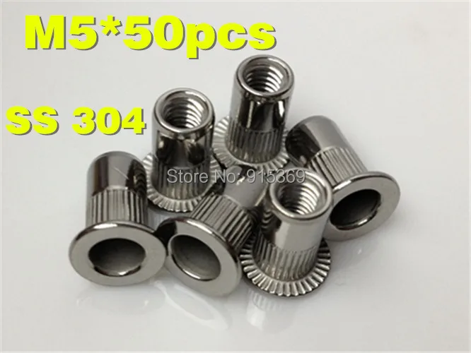 Stainless Steel Rivet Nut M3 M5 M6 Pem Insert Nut Blind Rivet Nuts