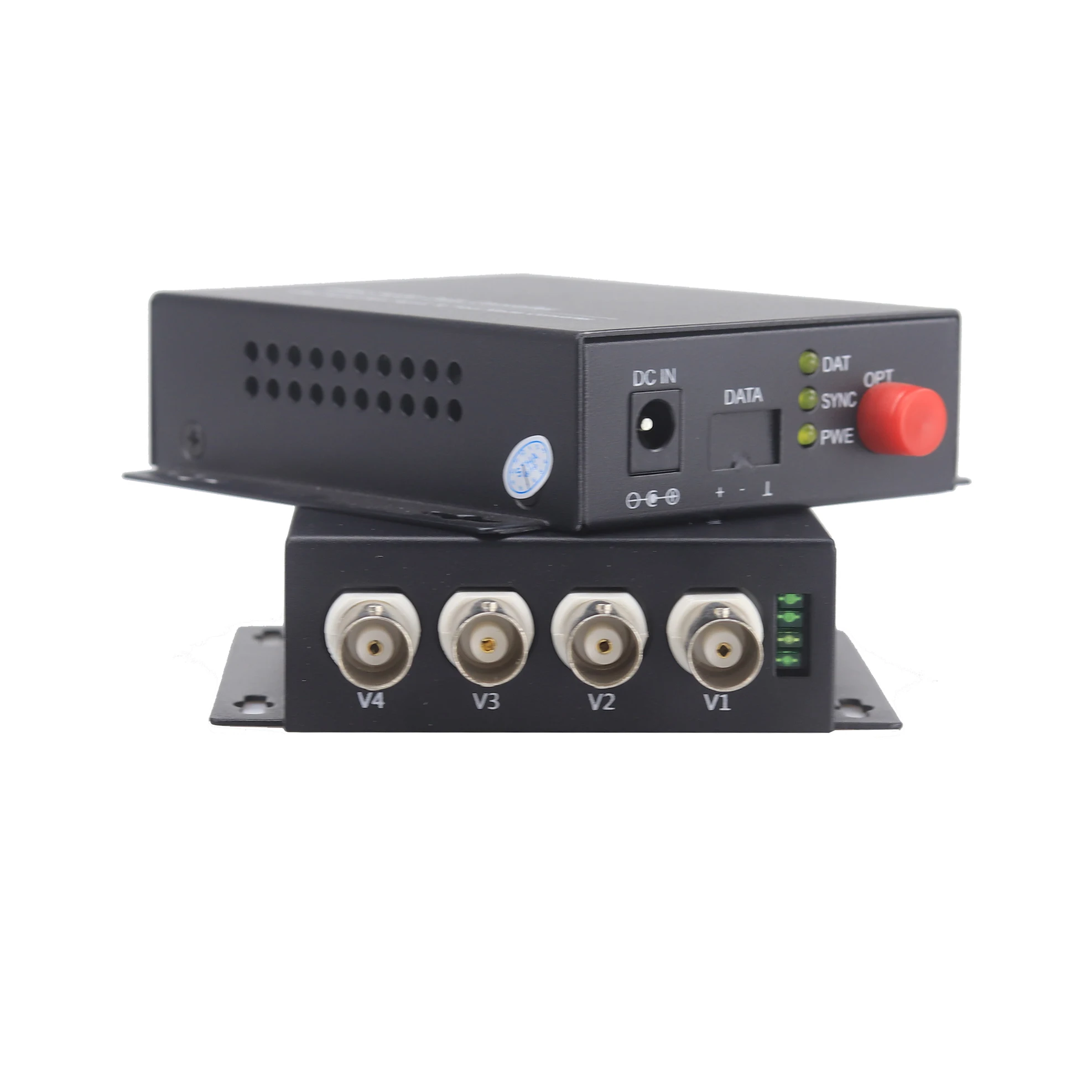 20km-Video-Digital-Optical-Converter-Transmitter-Receiver-Fiber-Optical ...