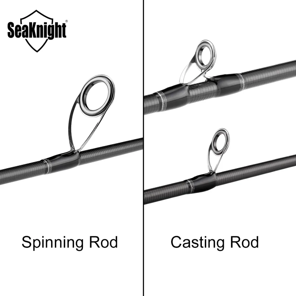 SeaKnight Falcon Fishing Rod 1.98M 2.1M 2.4M Spinning Casting Rod 2 ...