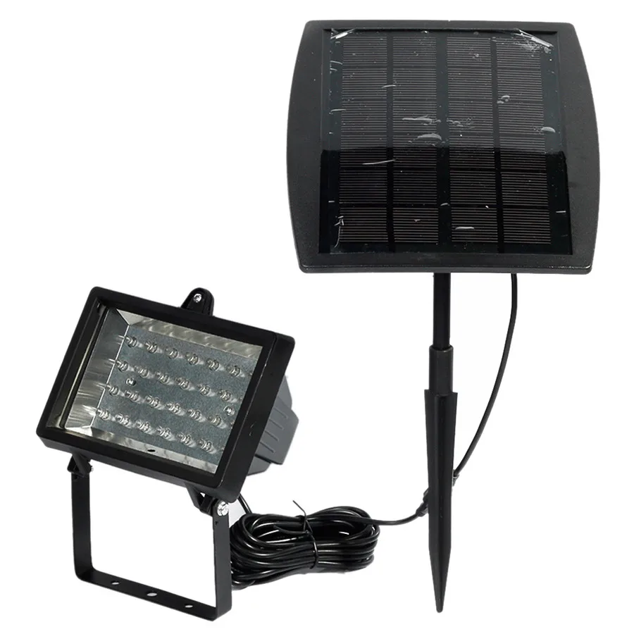 Led Solar Light Outdoor Waterproof IP68 Portable Solar Light Cold White ...