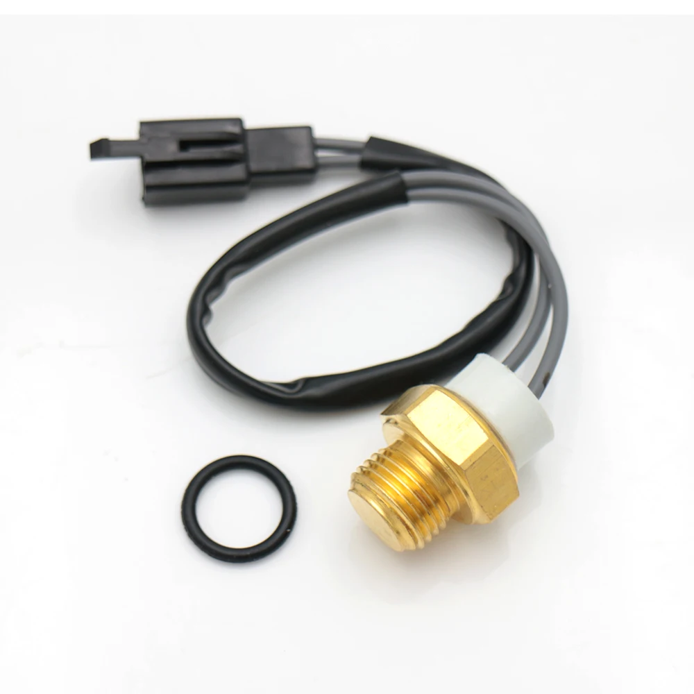 Motorcycle Radiator Water Temperature Sensor Fan Switches Accessories ...