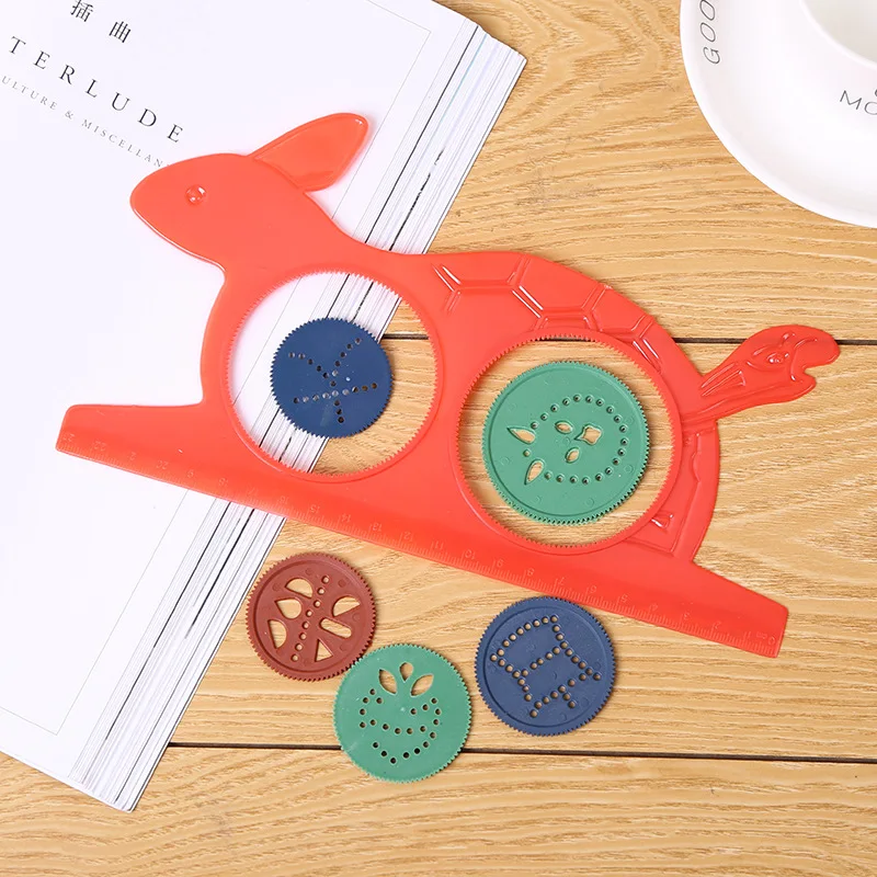Toddlers Cute Drawing Toys Child Magic Rabbit Sketchpad Spirograph ...