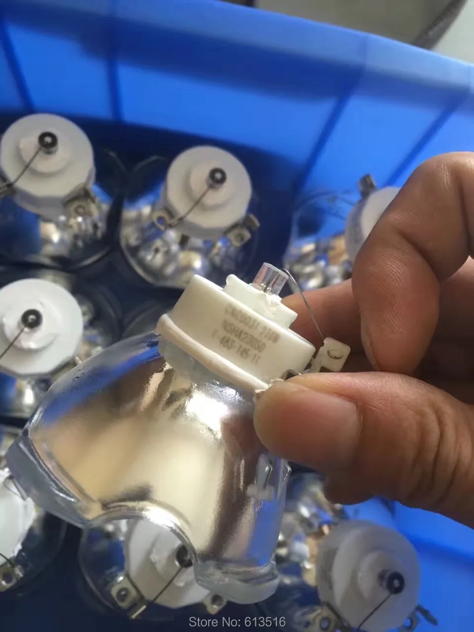 Original Projector Bare Lamp Ushio Nsha230m / Nsha230so Bulb For Sony ...