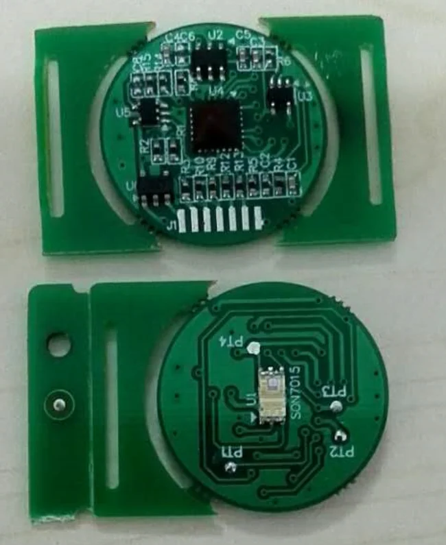 Heart Rate and Blood Pressure Sensor Module Continuous Monitoring Pulse ...