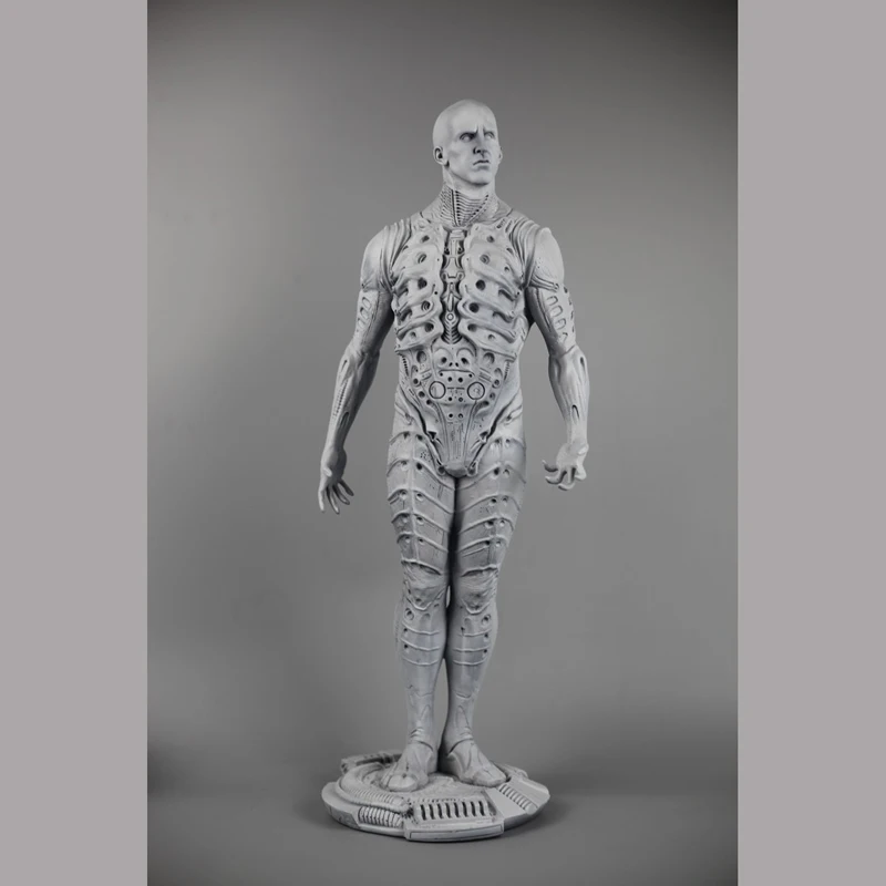 Cool! 1/6 White Model Statue Gk Resin Prometheus Special Engineer Space ...