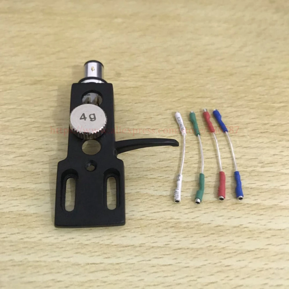 With 2/4g weight! 1set 4 Pin Contacts Turntable Headshell For Technics ...