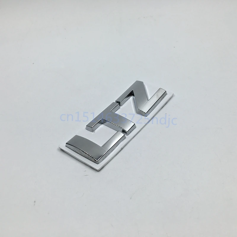 LTZ Emblem Sticker Car LTZ Logo 3D Letter Rear Badge For Chevy Cruze ...