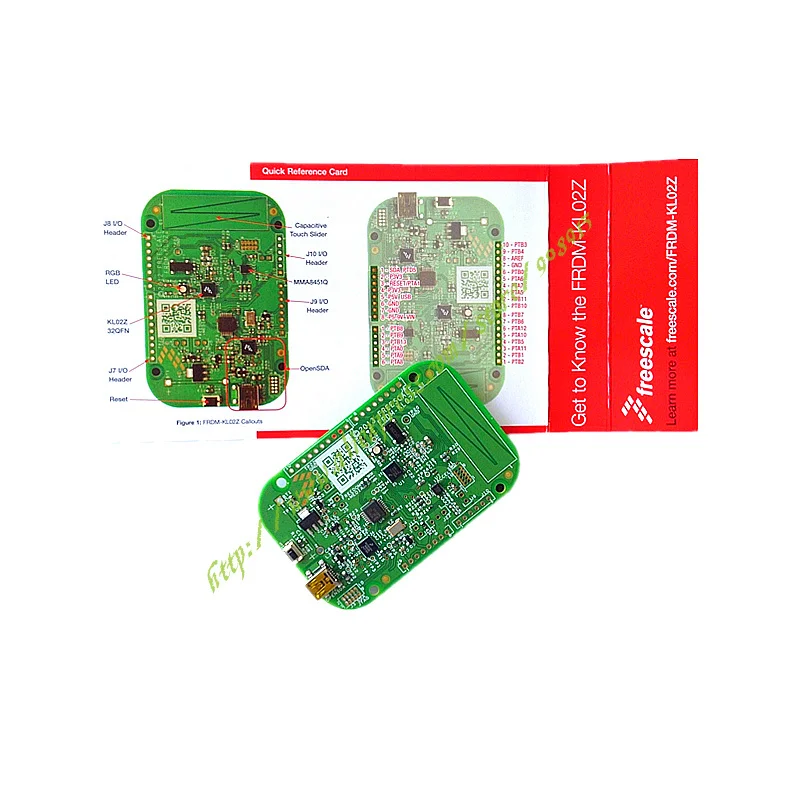 Free shipping FRDM KL02Z Freescale Freedom Development Platform for the ...