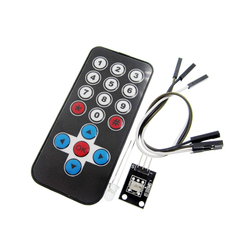 1LOT 100%New Infrared IR Wireless Remote Control Module Kits -in ...