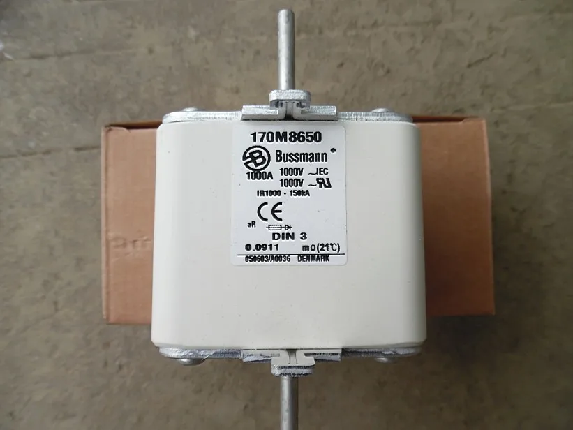 Fuses: 170M8650 1000A 1000V aR-in Fuses from Automobiles & Motorcycles ...