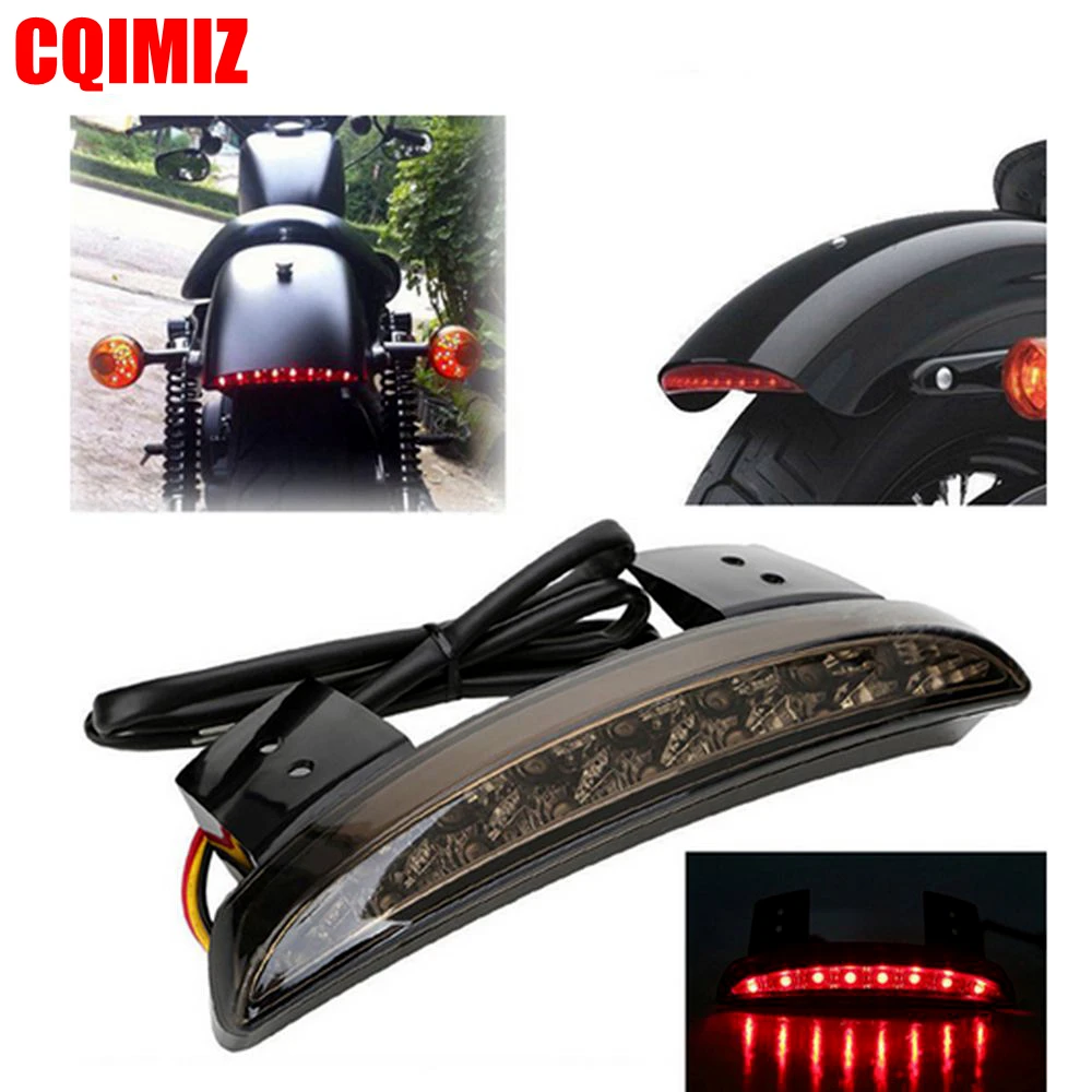 Harley Davidson Bobber Tail Light | Reviewmotors.co