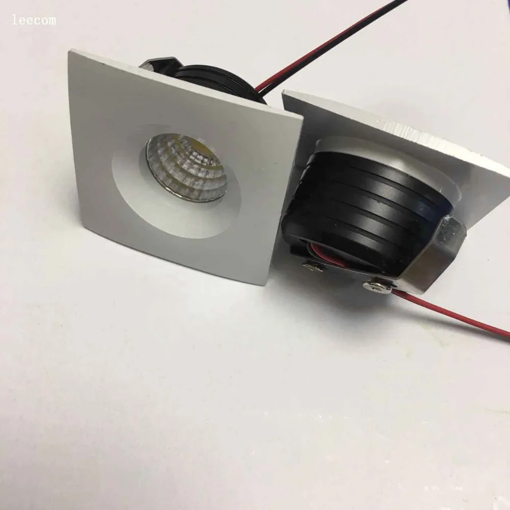 2018 Rushed Real Luces Led 20pcs/lot Mini Led Downlight White Round ...