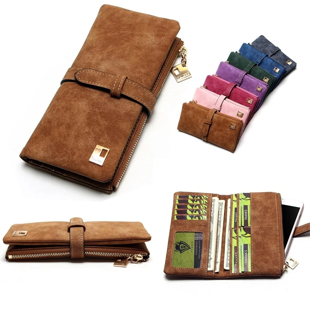 2 Zipper Wallets For Women | semashow.com