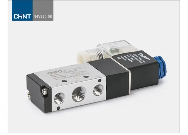 CHINT CHNT 5/2-way Solenoid Valve 4V210-08 4V310-10, 48% OFF
