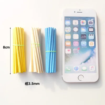 100pcs Colorful Bamboo Counting Sticks Mathematics Teaching Aids ...