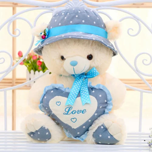 Love lovers plush toys cap doll filmsize doll a pair of wedding gift ...