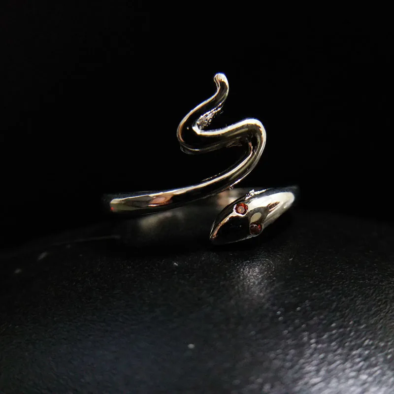Fashion snake Rings for women New trendy retro animals Ring Classic ...