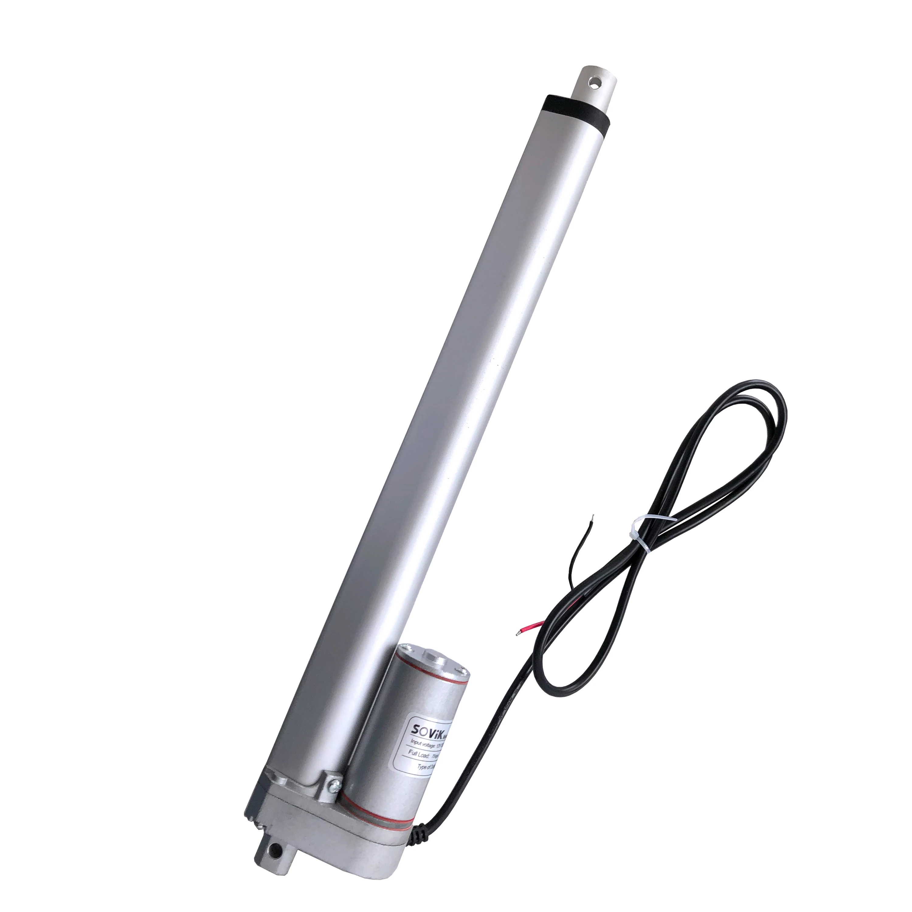 SOVik 12 inch 300mm Stroke Linear Actuator 12V DC Quiet Electric Multi ...