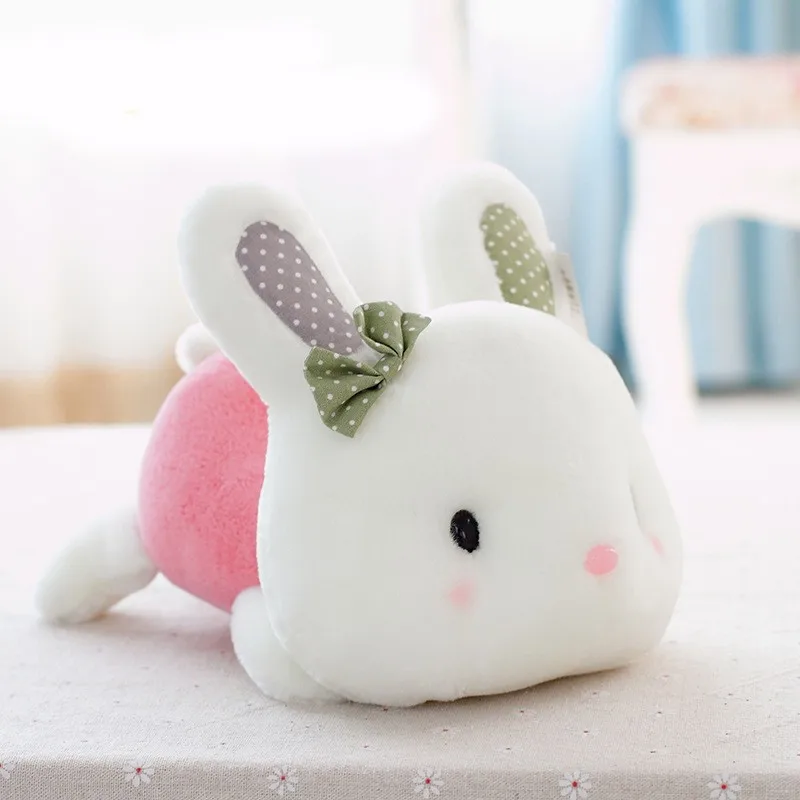 2021 Cute 18cm Rabbit Little Bunny Plush Toys Small Stuffed Animals ...