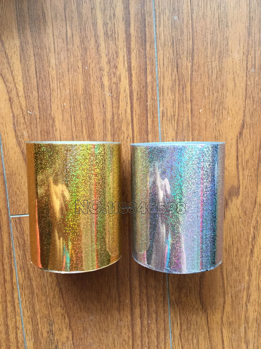 Free-Ship-Two-Rolls-Sand-Gold-Silver-High-Quality-Hot-Foil-Stamping ...