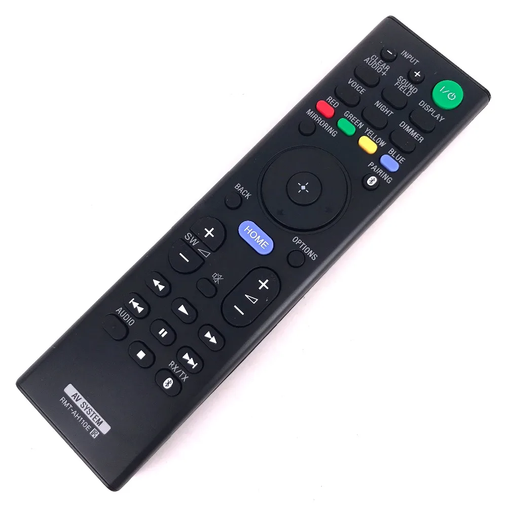 NEW Original remote control For SONY AV SYSETM RMT AH110E HT NT3 HT XT3 ...