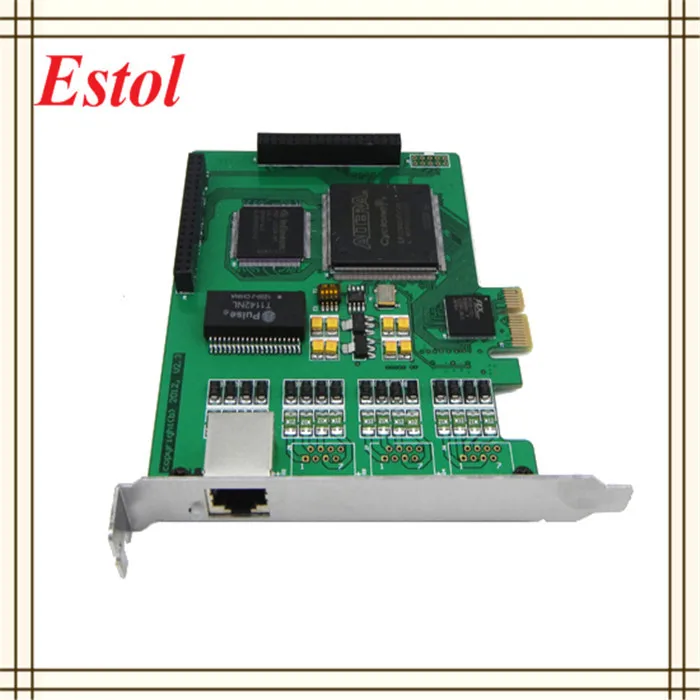 Digium TE420, TE412P compatible E1 Card,Asterisk E1/T1/J1 card, Single port,PCI Express 5V and 3 ...