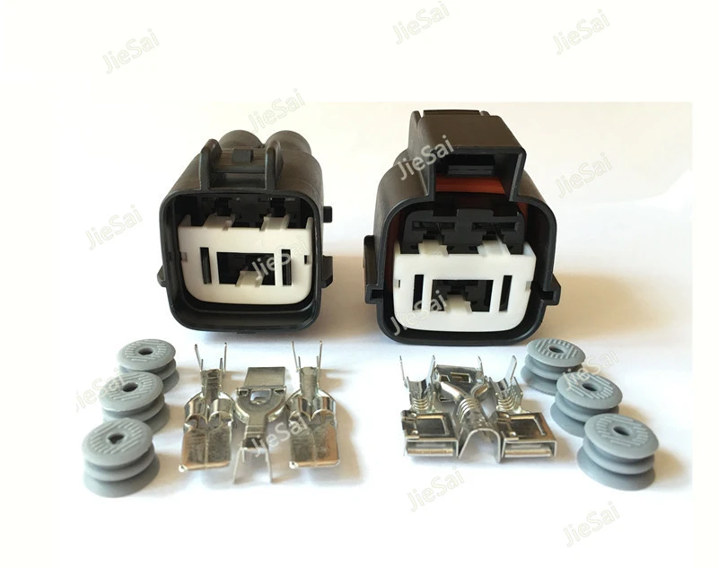 MG642292 5 여성 및 남성 3 핀 ket 자동차 와이어 커넥터 mg 전기 커넥터|connector electrical ...